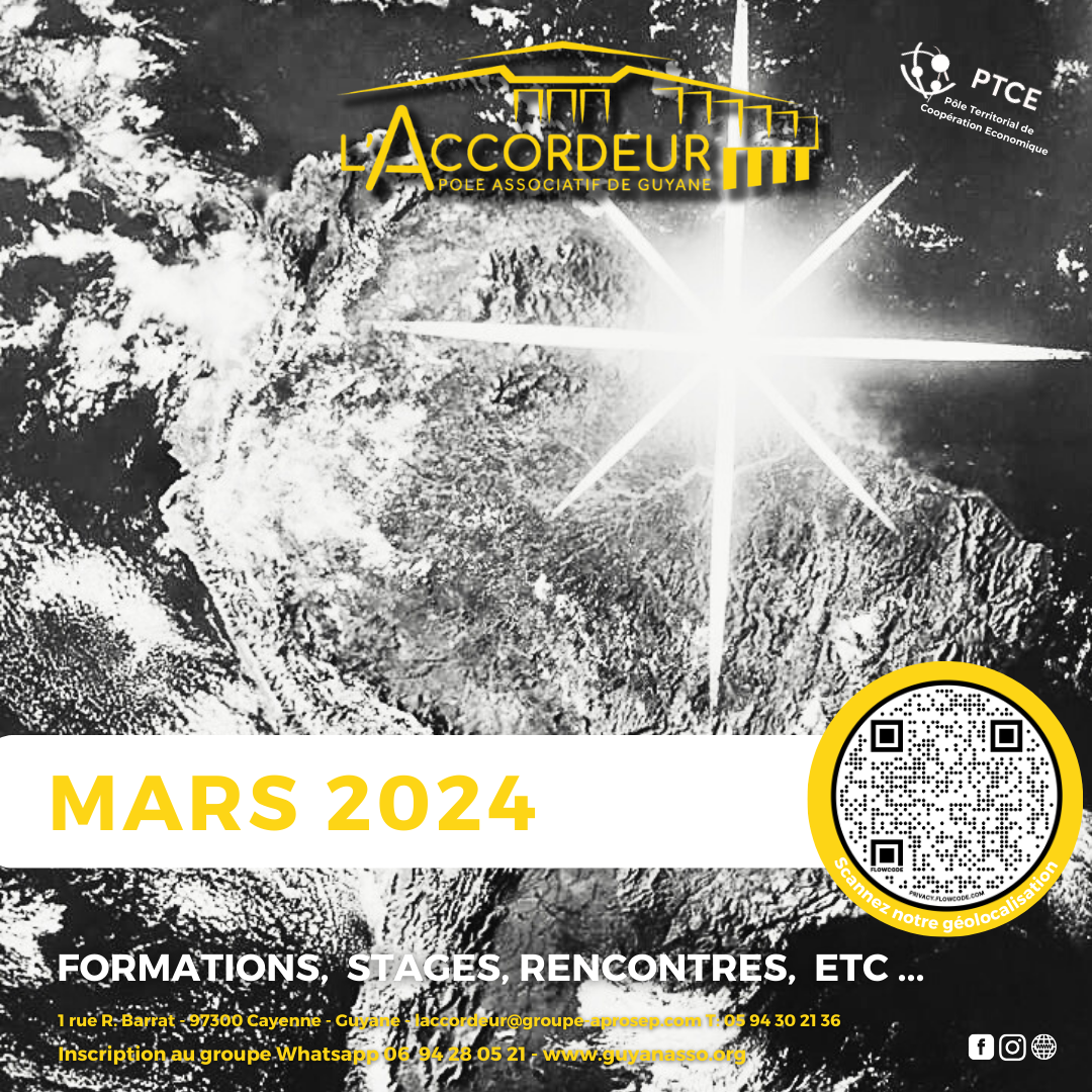 Programme MARS 2024 - L'Accordeur - Guyanasso
